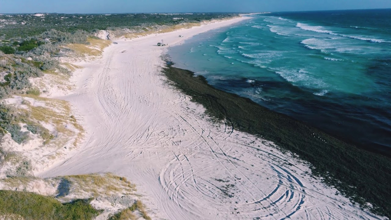 Wedge beach - YouTube