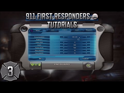 911 First Responders / Emergency 4 Game Tutorials #3 - Change screen ...