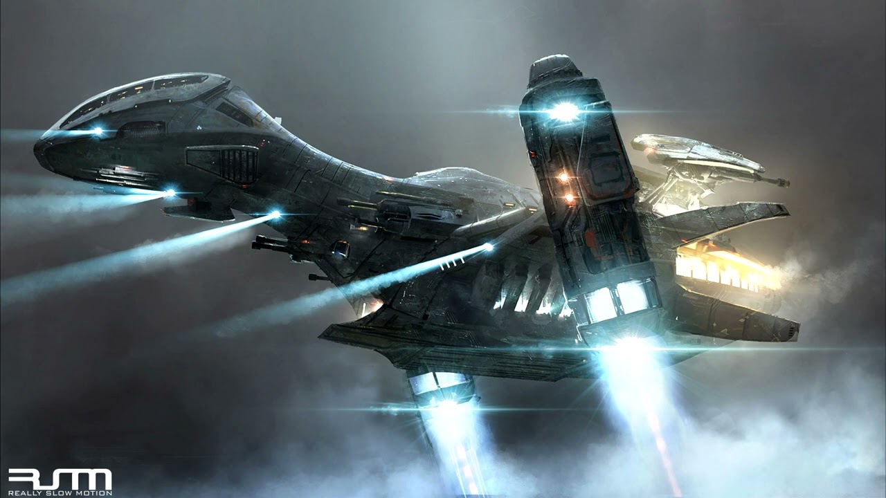 Really Slow Motion & Giant Apes - Flying To Freedom (Powerful Dramatic ...