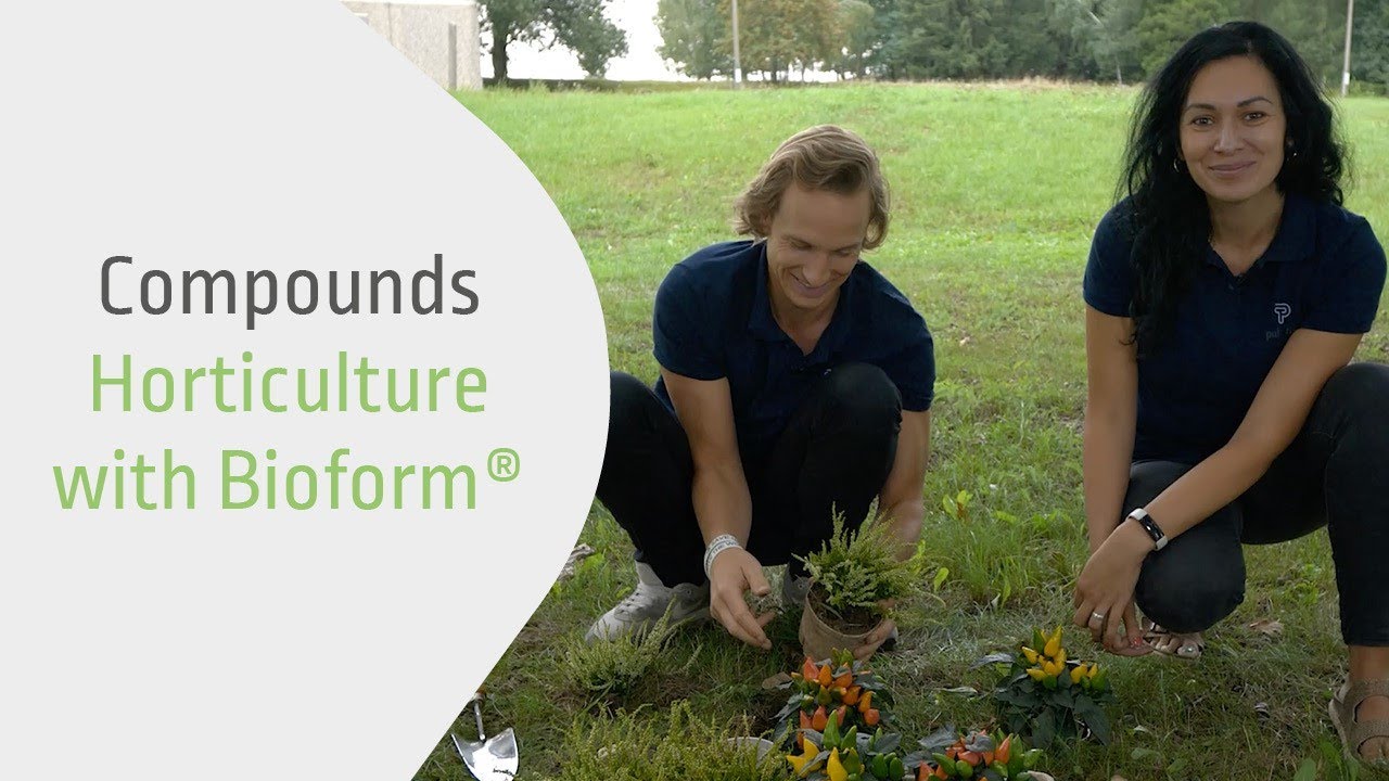 Pulp-Tec Compounds: Horticulture with Bioform - YouTube