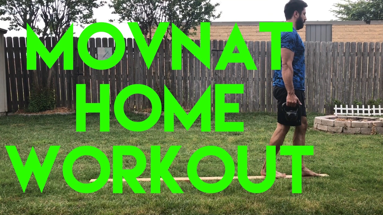 MovNat Home Workout - YouTube