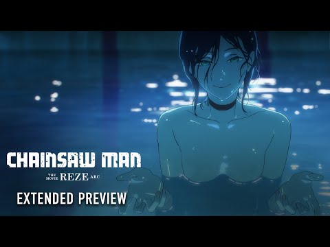 CHAINSAW MAN - THE MOVIE: REZE ARC – Denji and Reze at Pool (Subtitled Scene)