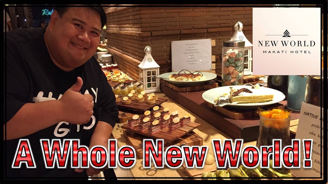 Cafe 1228 By New World Hotel Makati Restaurant Review - Always Gutom ...