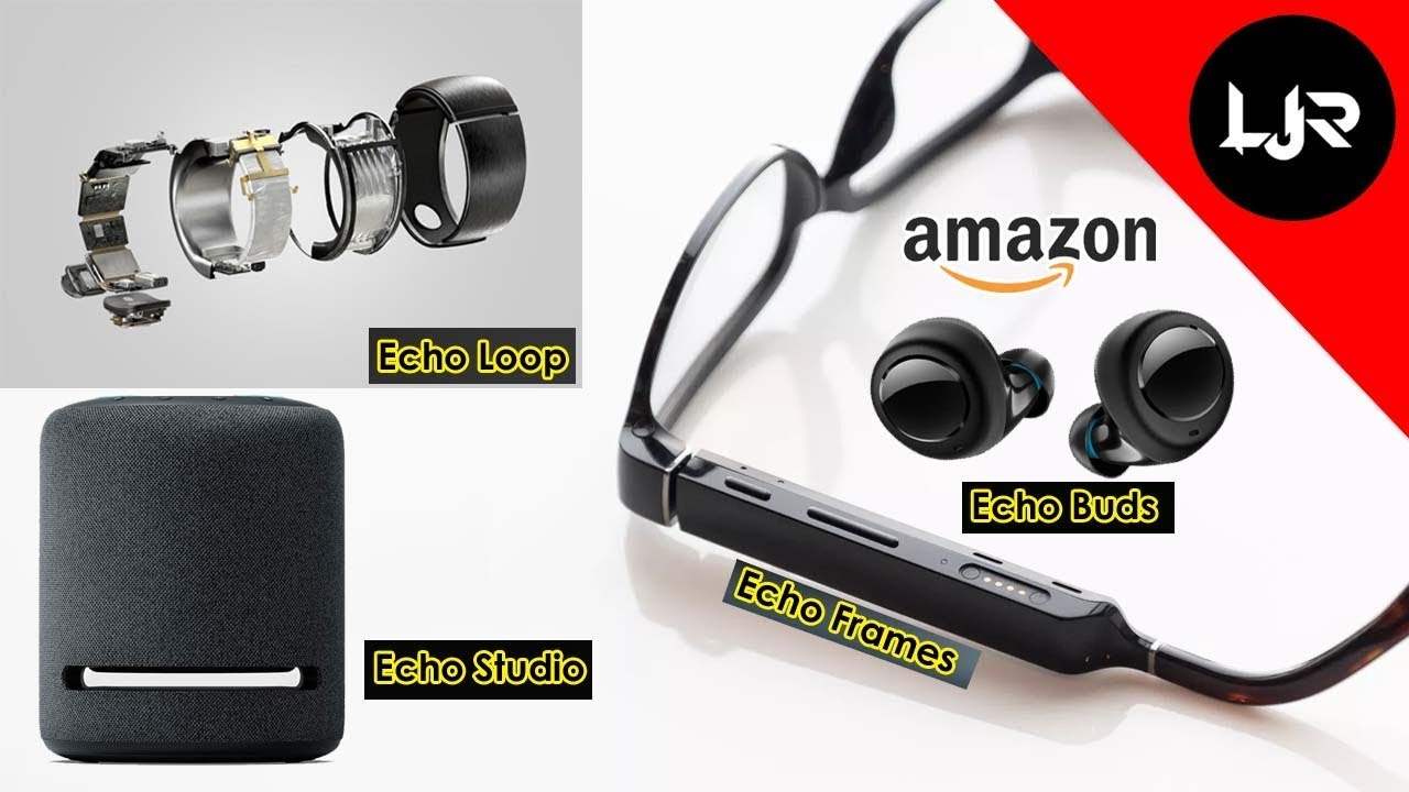 Every Echo products Amazon just announced! (Frames, Loop Ring, Buds & Studio) - YouTube