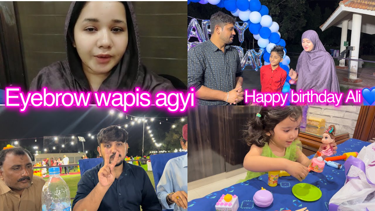 Itna jaldi eyebrow Kaisy agyi sb sy Itna time Kaisy chupa ky rakhi ...
