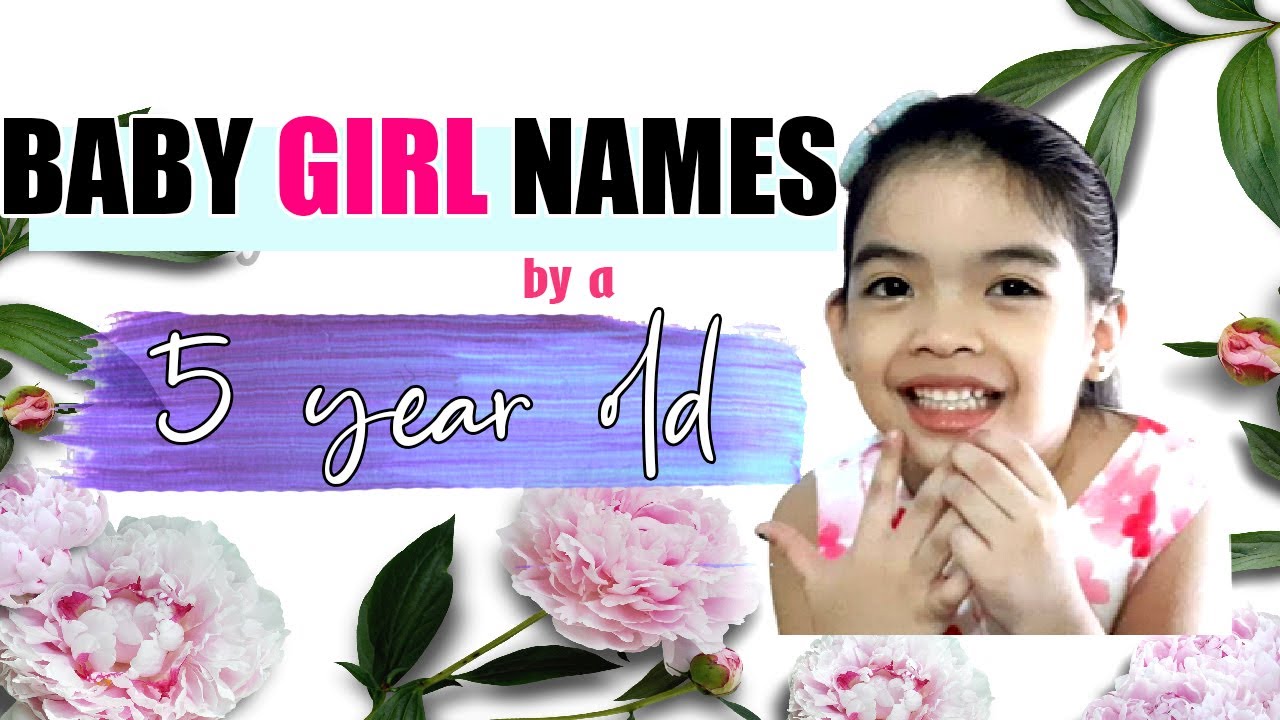 Baby Girl Names by Mia || Names #4 || Jam Family Davao - YouTube