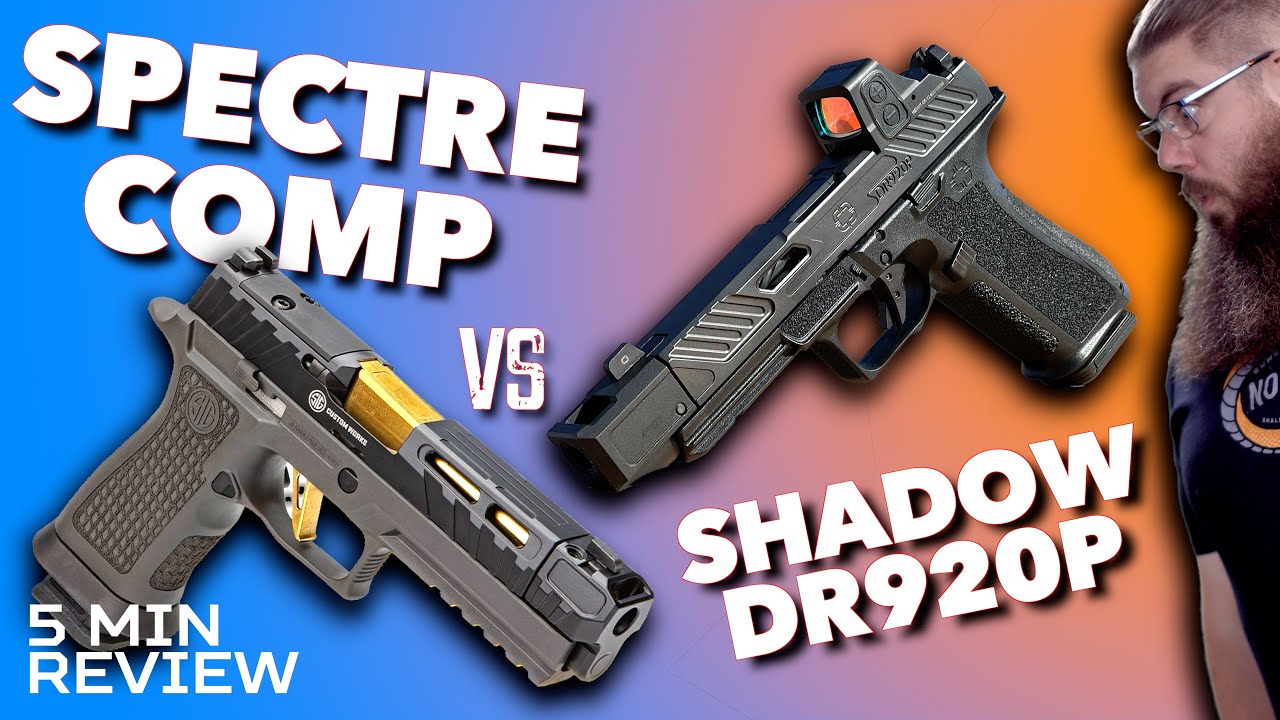 WHO WINS?! Sig P320 Spectre Comp vs Shadow Systems DR920P - YouTube