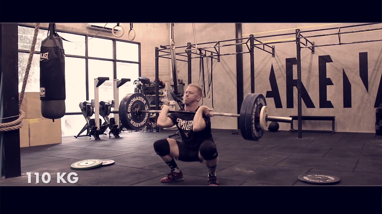 Heavy Cleans with Matt Cass | Crossfit Bangkok | Cena Fitness | Olympic ...