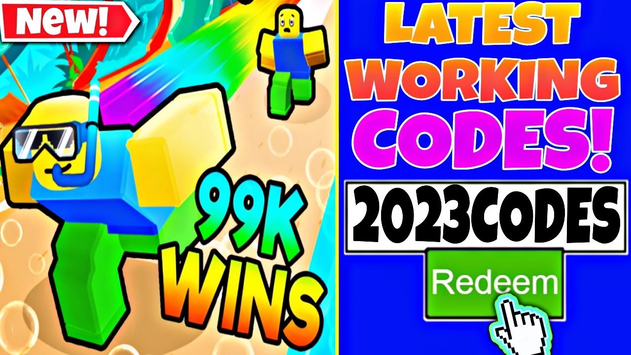 *NEW UPDATED CODES* FOR RACE CLICKER || ROBLOX RACE CLICKER - YouTube