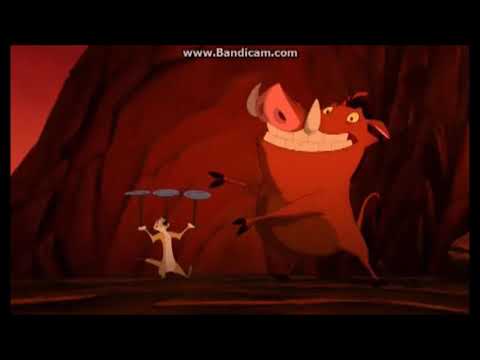 Timon And Pumbaa's Distraction Song (My Version) - YouTube