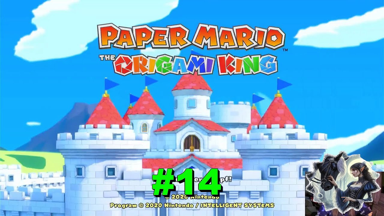 Die Prüfungen der Karo Insel/Paper Mario The Origami King Part 14 # ...
