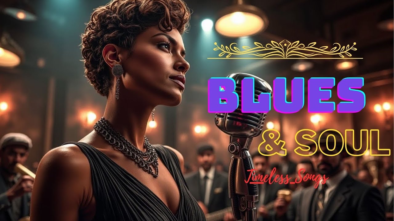 Unforgettable Blues Soul Jazz Melodies Classic Vocal Blues Music Full ...