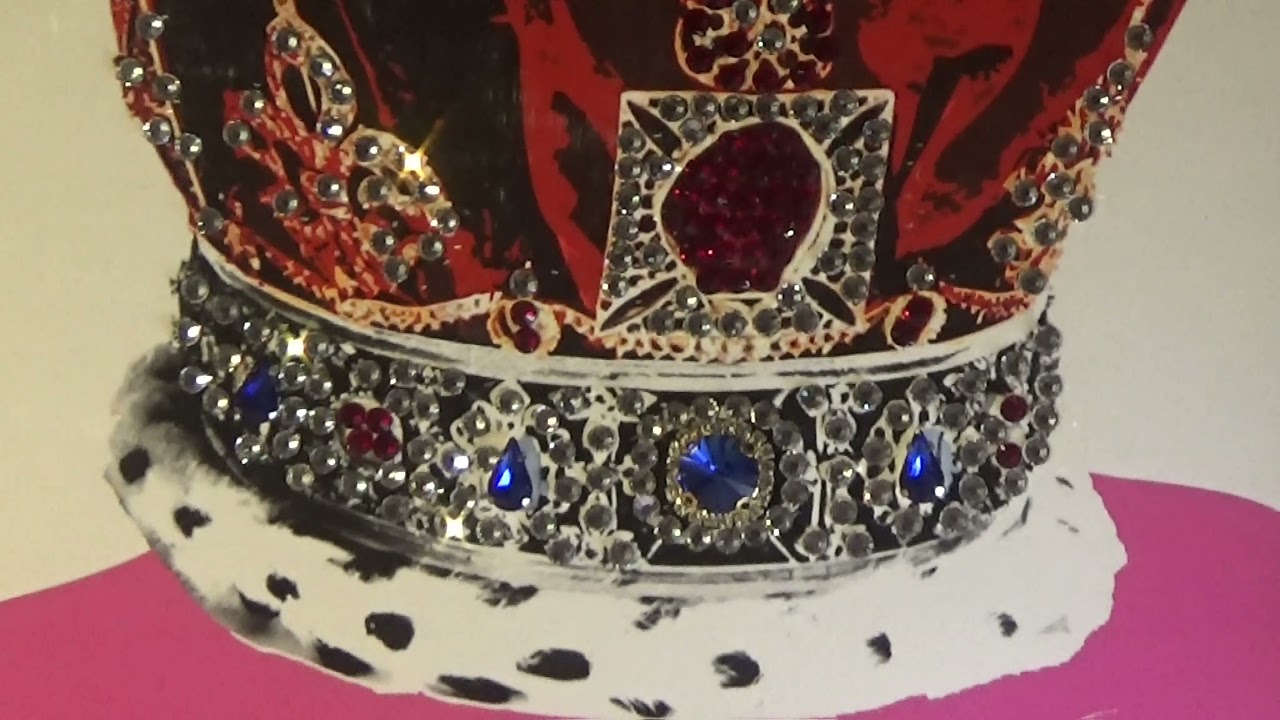 Pink Crown (jewelled) by Gerry Laffy - YouTube