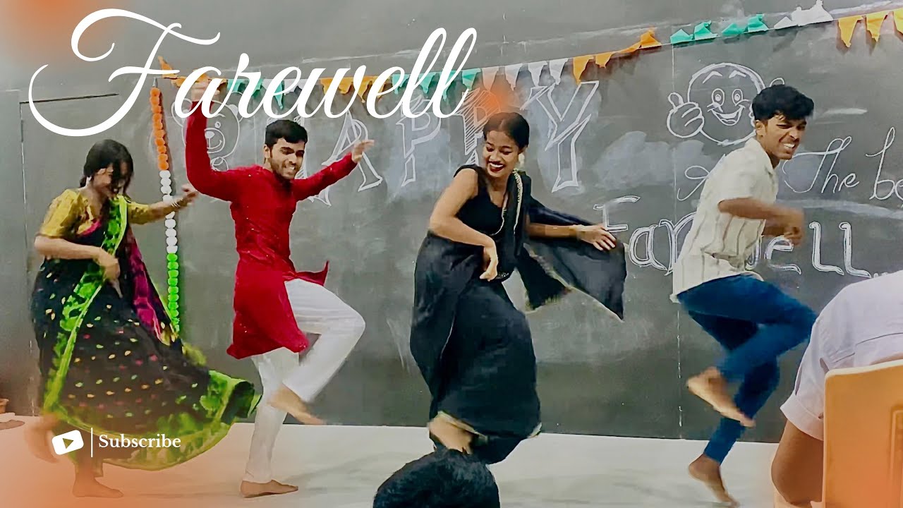 Farewell Dance by students of Lets Act - YouTube