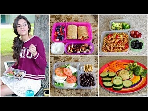 Healthy Back to School Lunches   After School snack ideas!