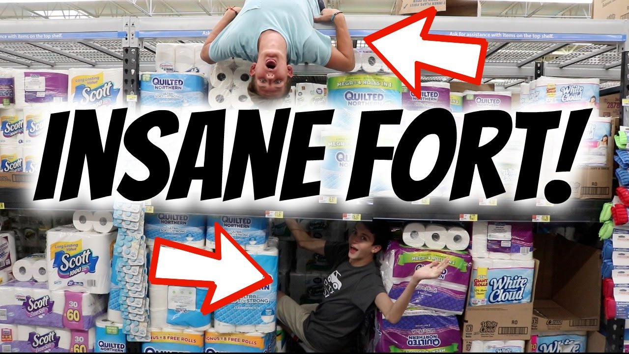 EPIC TOILET PAPER MANSION YouTube epic-toilet-paper-mansion-youtube