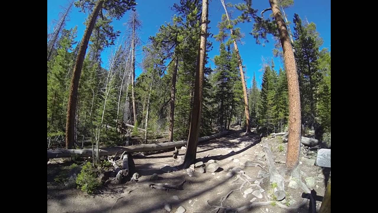 Wild Basin Trail Rocky Mountain National Park Ouzel Falls In & Out 5 22 ...
