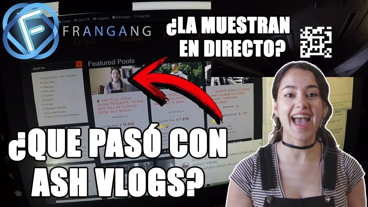 TODA LA VERDAD SOBRE Ash Vlogs😱 | i_know_where_she_is. - YouTube