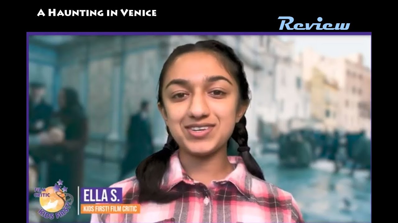 Ella uncovers the chilling secrets of A Haunting in Venice - YouTube