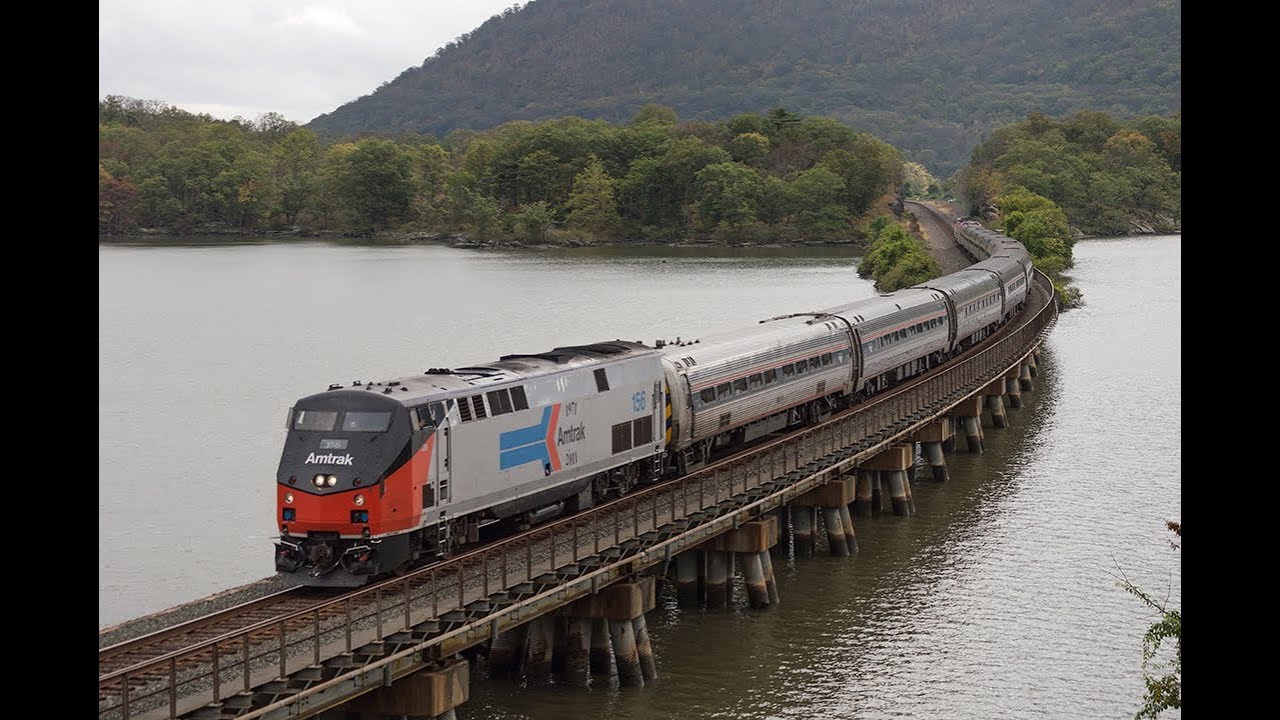 The 2017 Amtrak Autumn Express Chase - YouTube