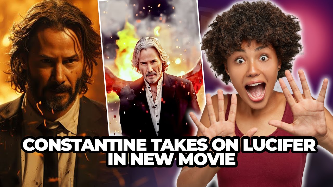 Constantine Takes On Lucifer In New Movie? - YouTube