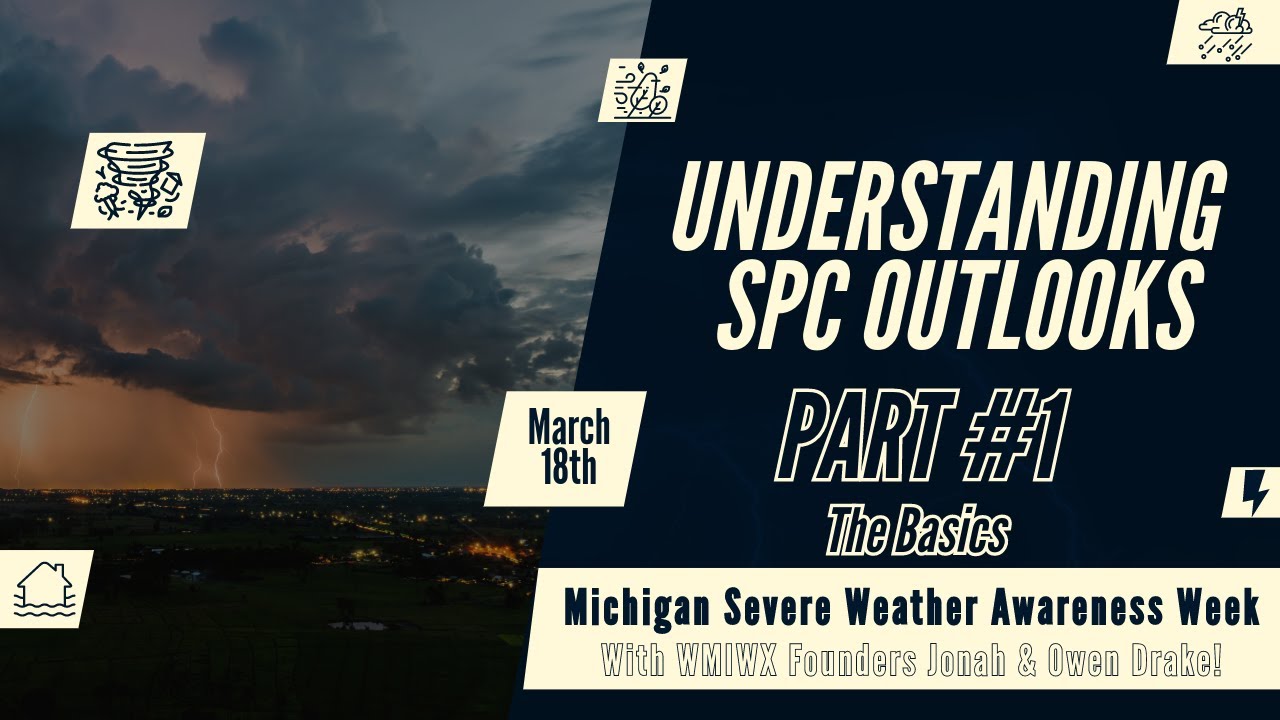 SPC Outlooks Part 1: The Basics - 2024 Michigan Severe Weather ...