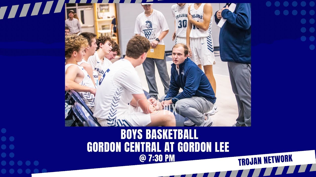 Basketball - Gordon Lee Varsity Boys vs Gordon Central Varsity Boys ...