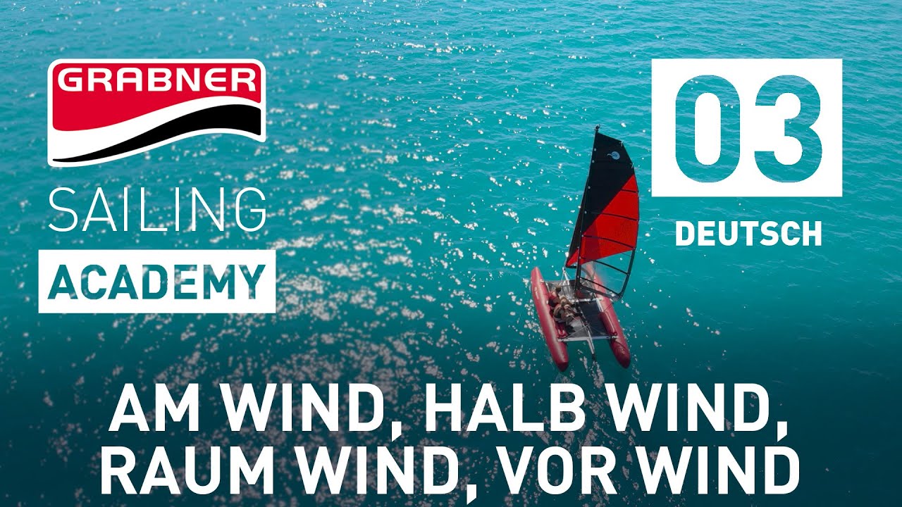 Am Wind, Halb Wind, Raum Wind, Vor Wind - Kurse | Grabner SAILING ...
