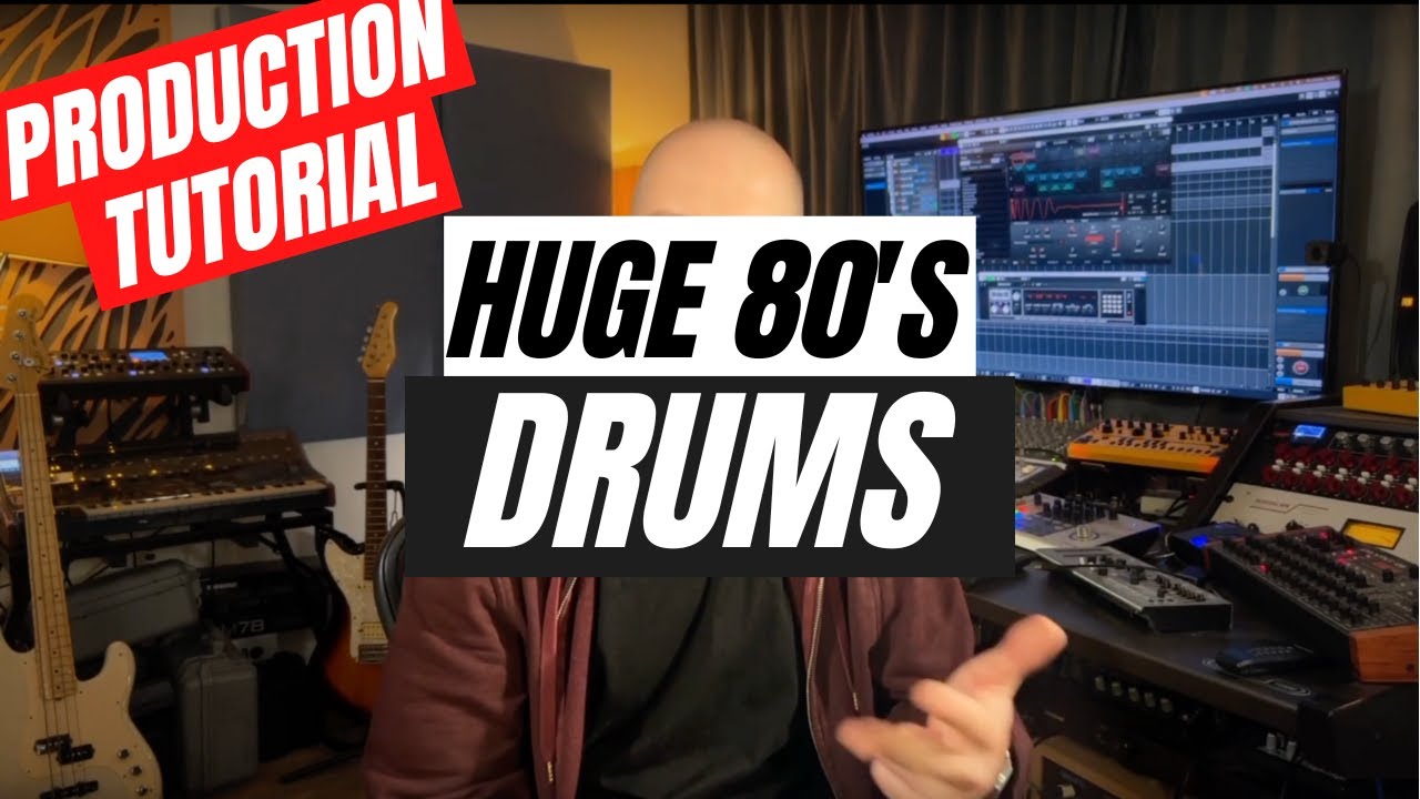 How to Make HUGE 80s Drums with Non Linear Reverbs - plus FREE Valhalla Reverb Presets - YouTube