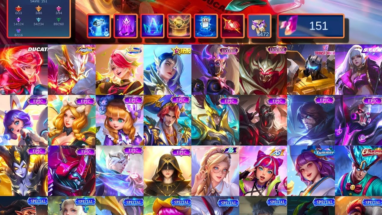MLBB Account ID for sell || Price Rs 2300 only - YouTube