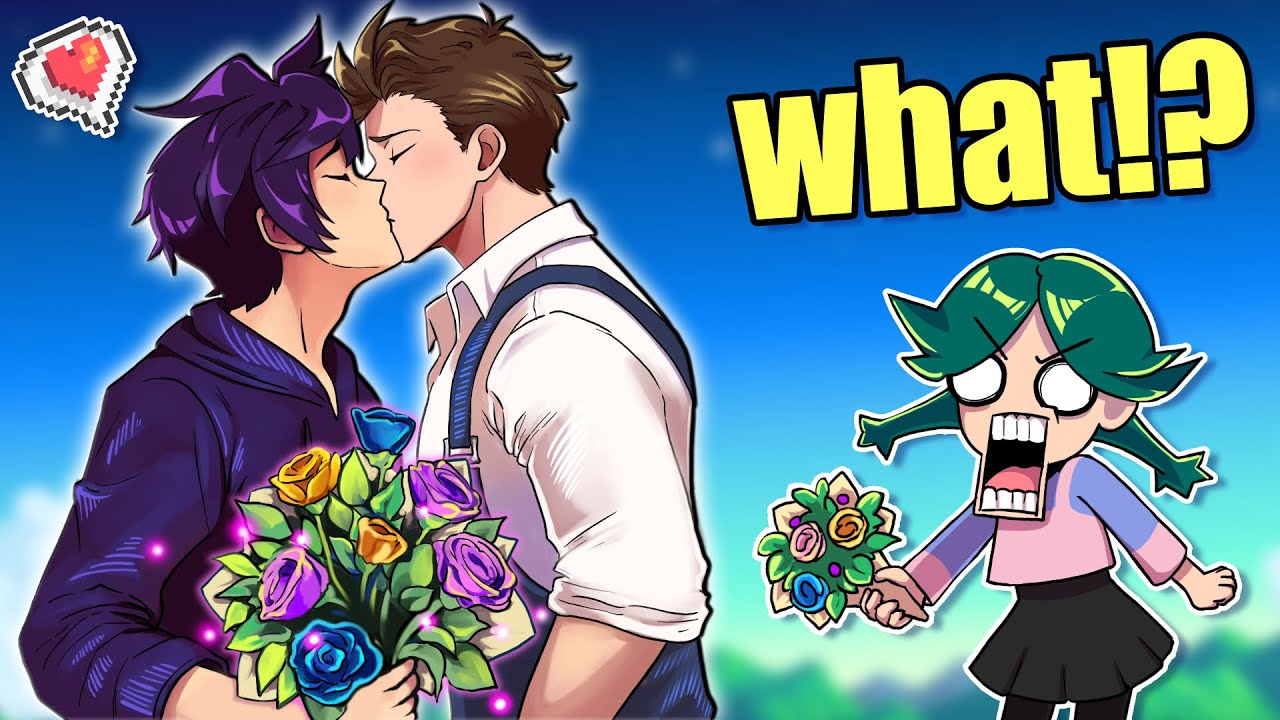 My Boyfriend STOLE my Husband in Stardew Valley - YouTube