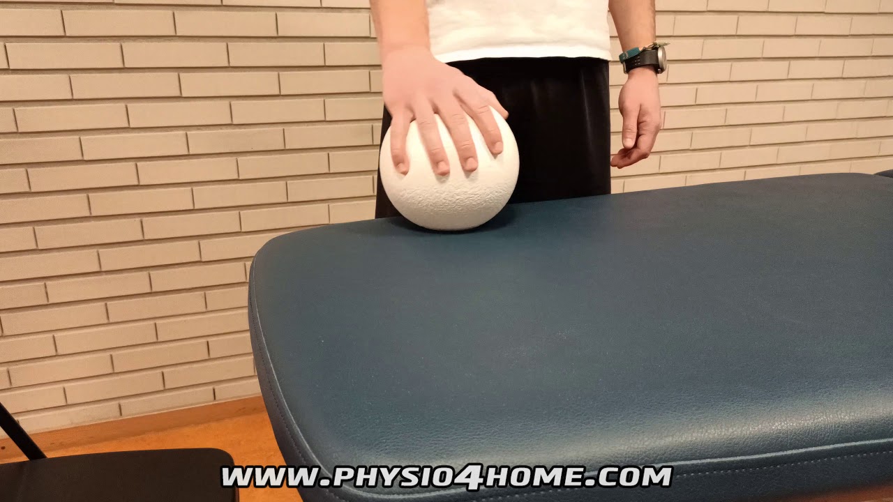 3. ROM Flexion and Extension, Radial and Ulnar Deviation, Ball Rolls (1 ...
