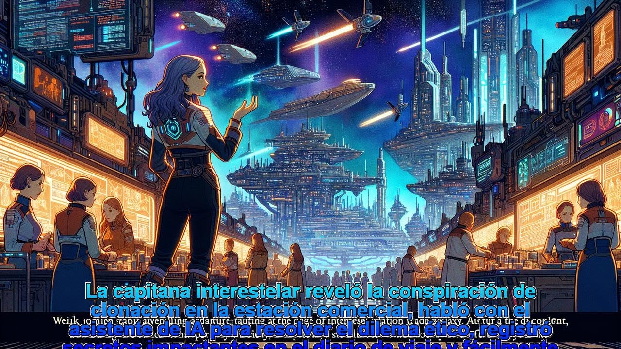 [interestelar Novela] "La capitana interestelar reveló la conspiración ...