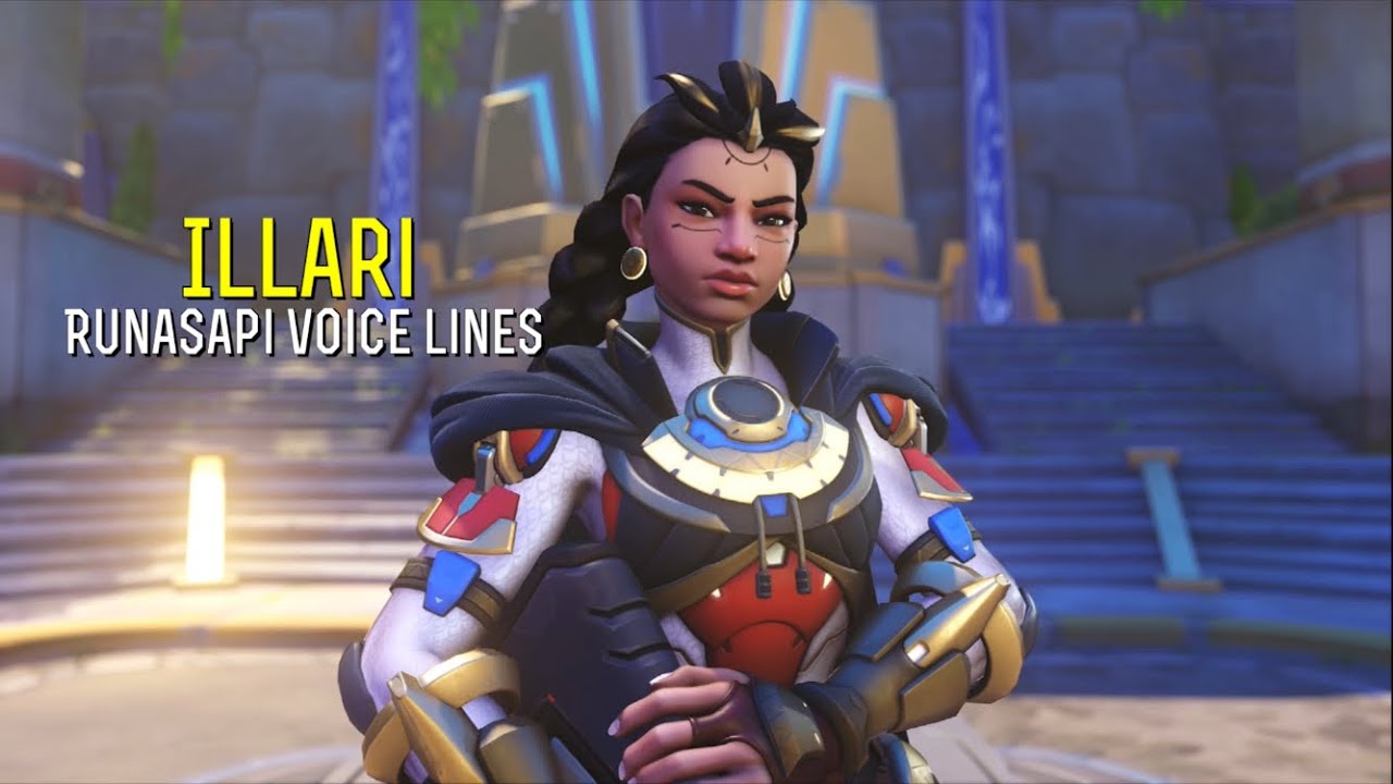 Illari’s Runasapi Voice Lines - YouTube