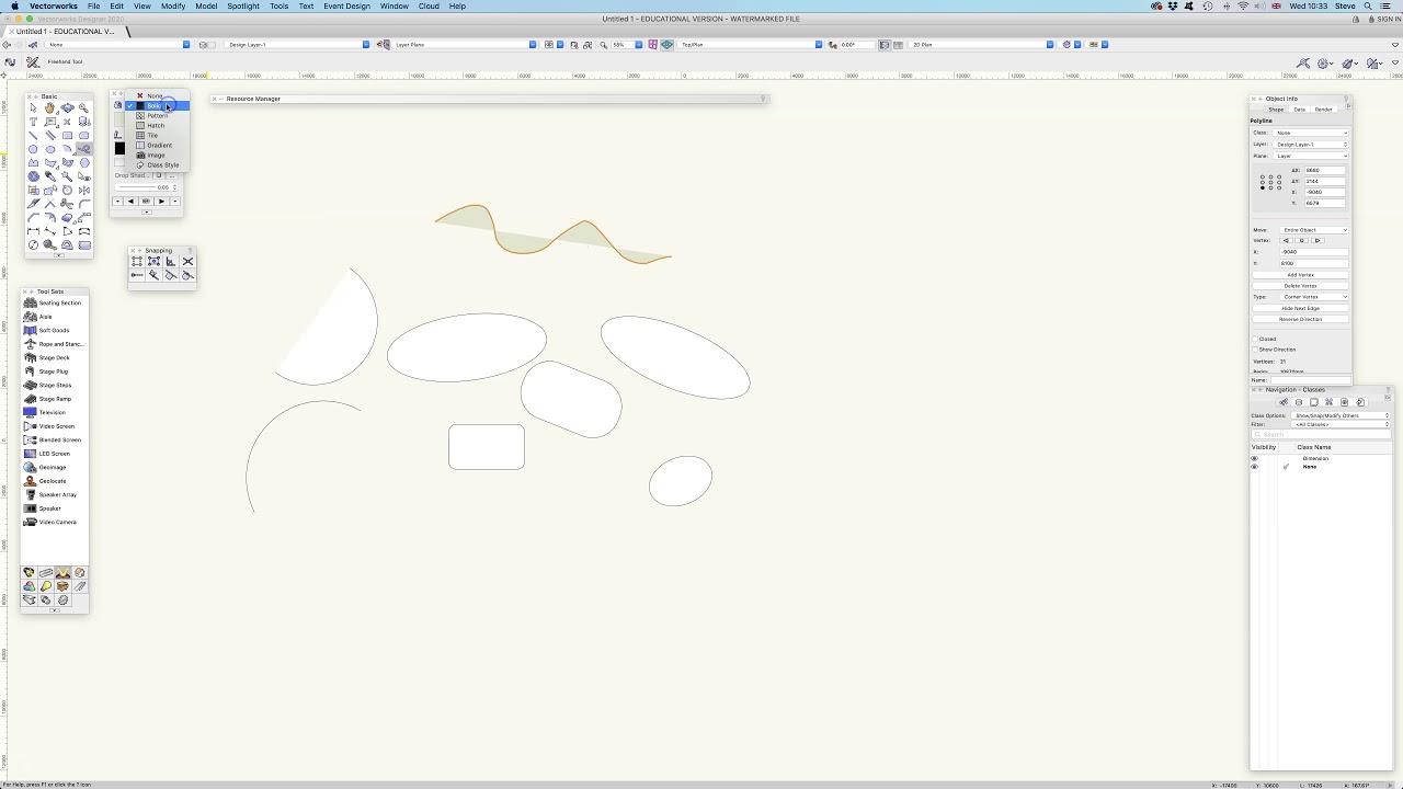 RCS PTM Screencast 8 FINAL BASIC SHAPES - YouTube