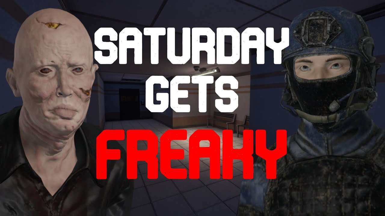 SATURDAY NIGHT SCP SL IS FREAKY - YouTube