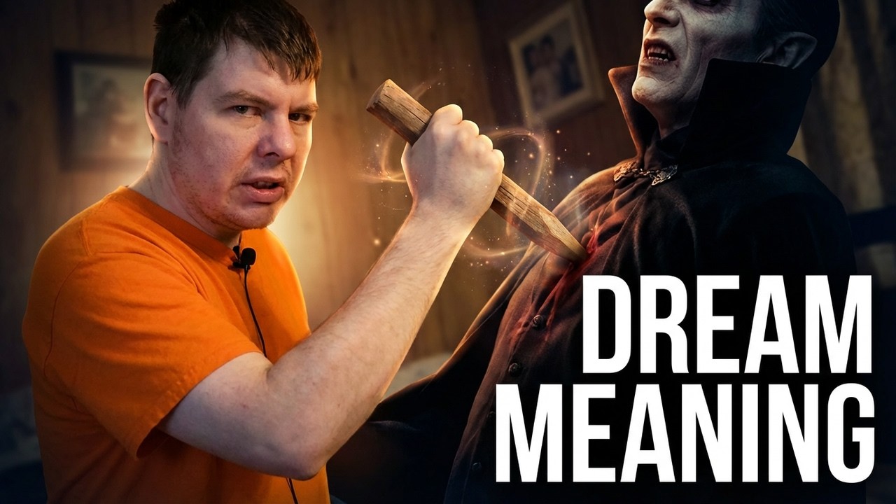 Dream interpreted of staking vampire in 1 minute - YouTube
