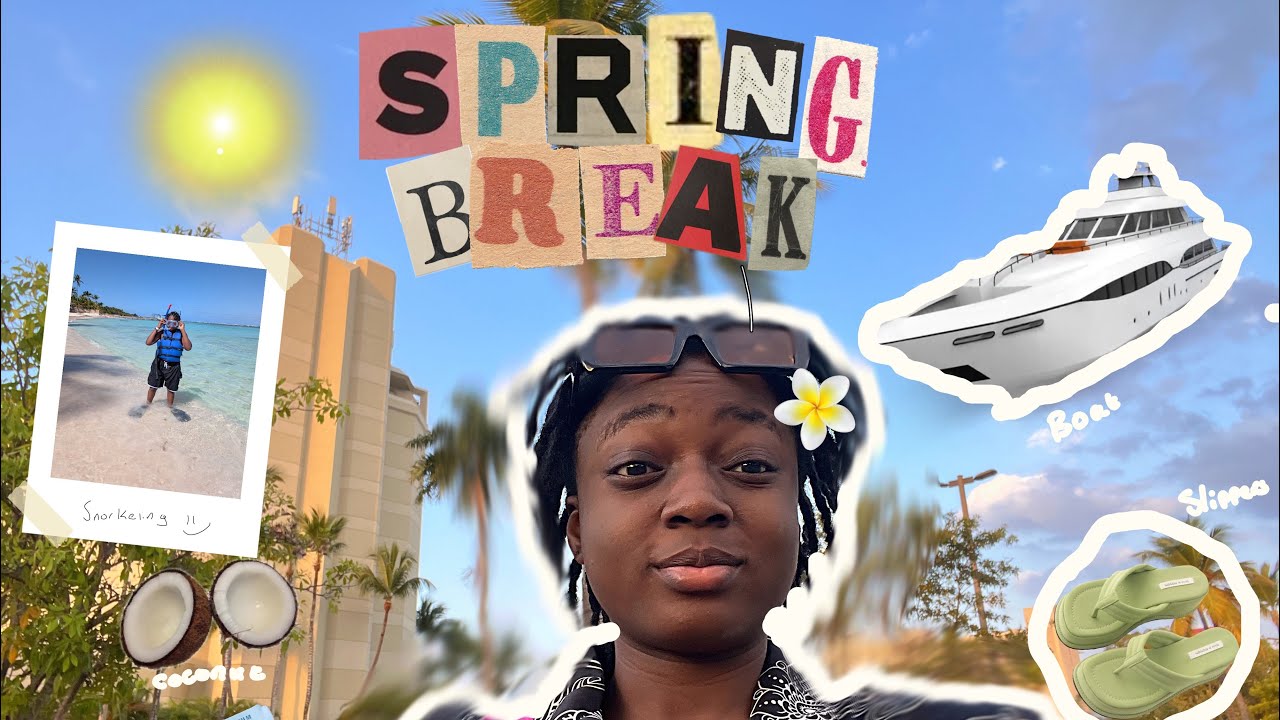 SPRING BREAK IN DOMINICAN REPUBLIC 🇩🇴 || snorkeling, fishing, beach day ...