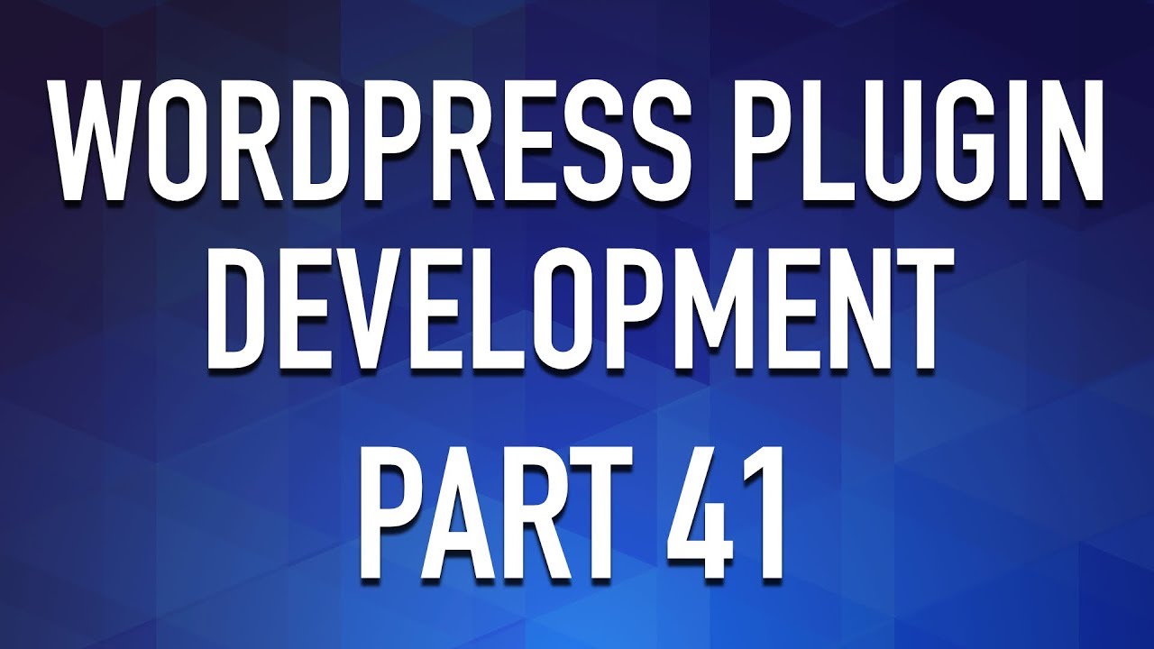 WordPress Plugin Development Part 41 Create Sortable Custom Columns wordpress-plugin-development-part-41-create-sortable-custom-columns