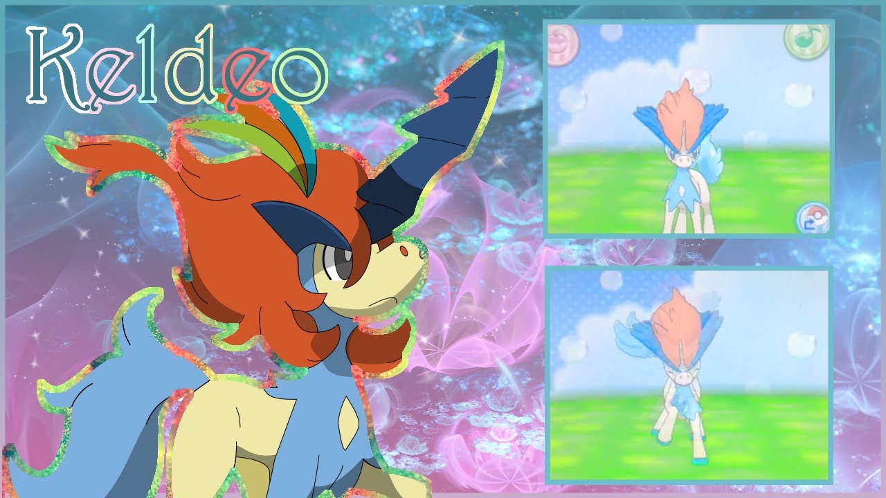 { Keldeo ~ Pokemon X & Y } - YouTube
