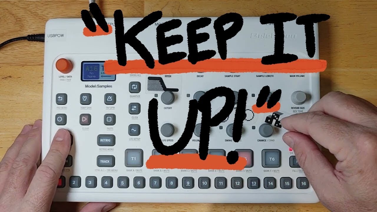 Tracker Vibe - Model:Samples Solo Jam - dsj18 - YouTube