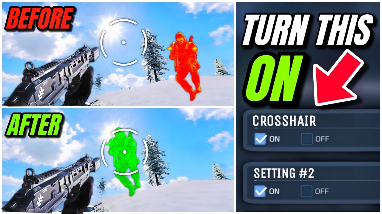 5 Settings To IMPROVE Shotgun AIM In CODM! - YouTube