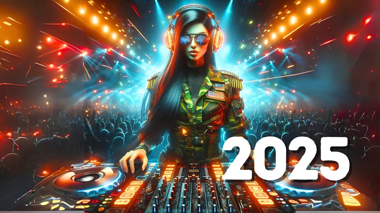 EDM Mashup Mix 2025 | Best Mashups & Remixes of Popular Songs - Party ...