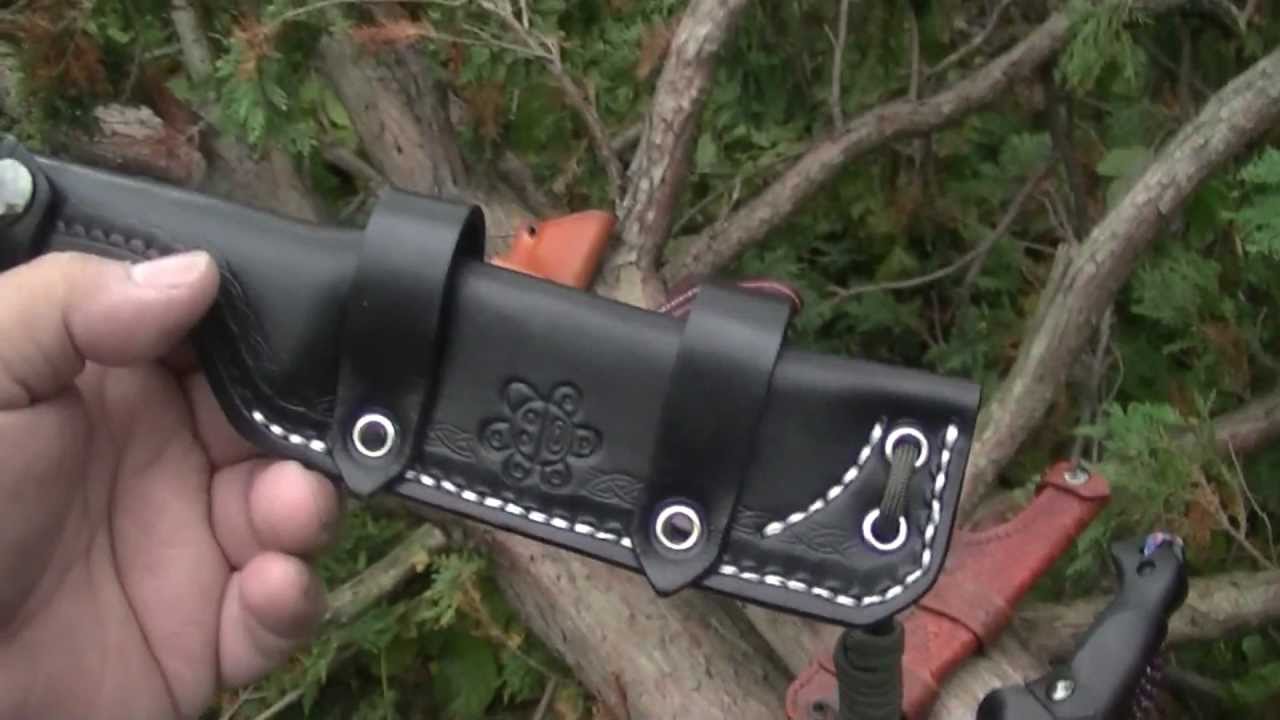 Custom Sheath for Becker BK2, Fallkniven, Busse, Swamp Rat, Buck 110 ...