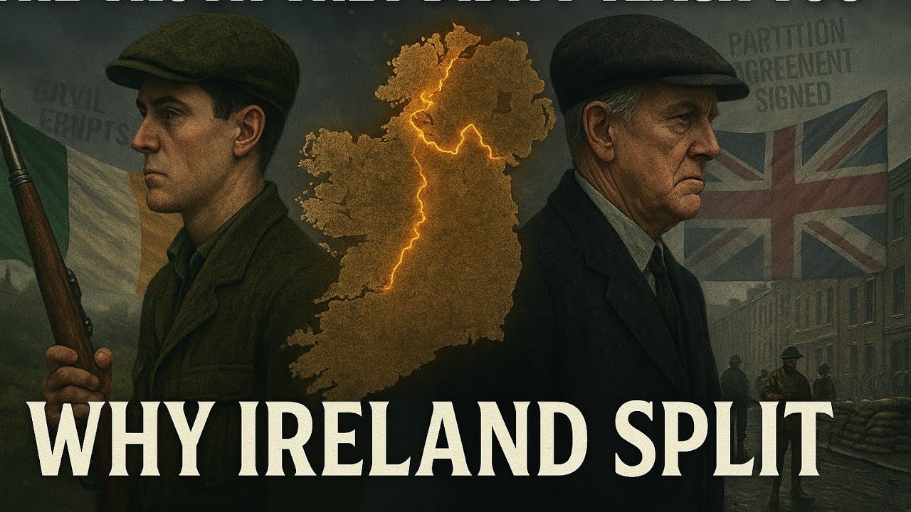 Why Ireland Split into the Republic & Northern Ireland: The Truth They ...