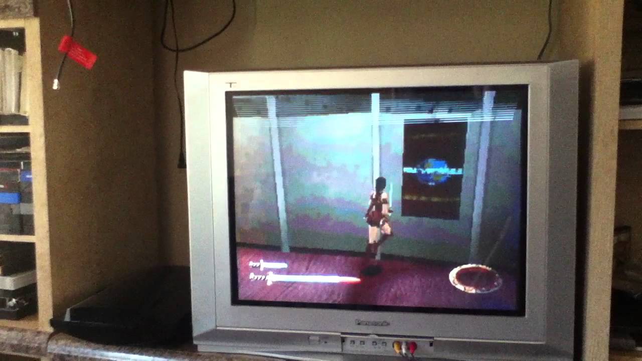 PS2-Xena Warrior Princess Game Surprise - YouTube