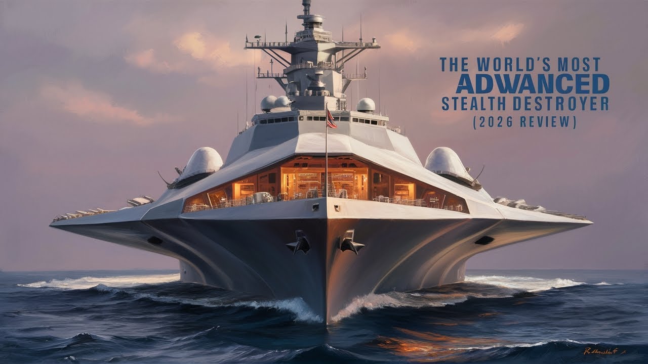 USS Zumwalt DDG-1000: The Most Advanced Stealth Destroyer Ever Built ...