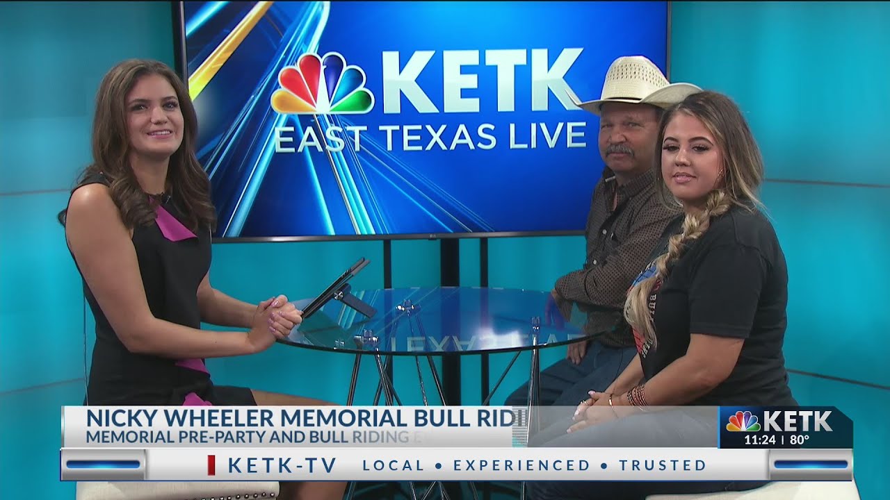 Nicky Wheeler Memorial Bull Riding - YouTube