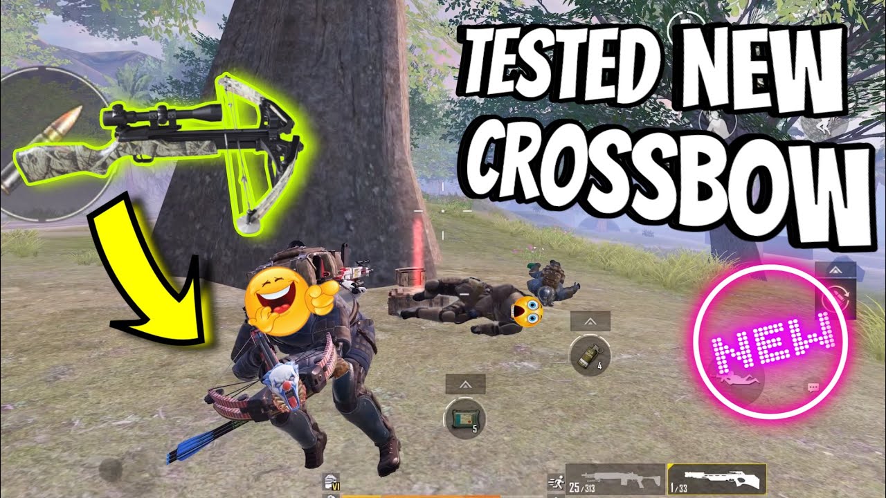 I Annoyed The Enemy A Lot With The Crossbow Today - Pubg Metro Royale ...