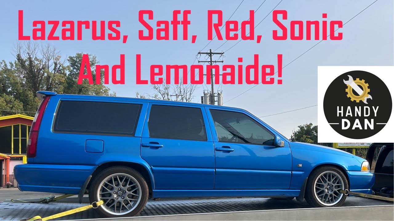 Volvos; Laser Blue, Saffron, Sonic Blue, Nautic Blue, 601 Red - V70r’s ...
